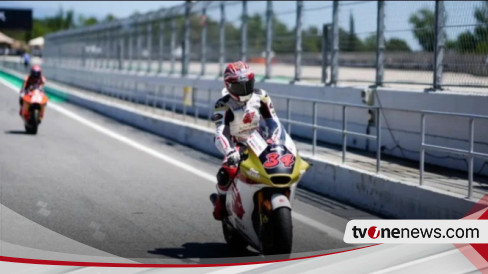 Jadwal Moto2 Qatar 2025, Minggu 13 April: Menanti Nasib Mario Aji usai ...