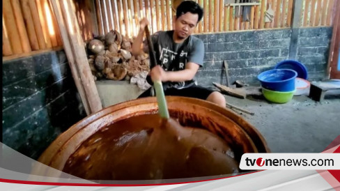 Jenang Tirto Mulyo Kemloko Blitar Banjir Pesanan Menjelang Lebaran