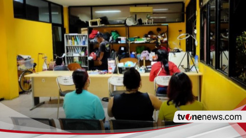 Razia Satpol PP di Jakarta Barat, 4 PSK Usia 55 Tahun Diamankan