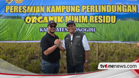 Panen Raya Demplot Pupuk Petroganik dan Peresmian Kampung Perlindungan ...