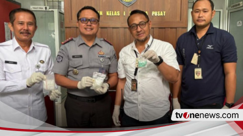 Kronologi Petugas Rutan Salemba Jakarta Temukan 200 Gram Sabu-Sabu yang Dibawa Orang Tak Dikenal