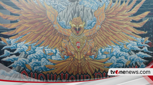 Media Jepang sampai Terkagum-kagum dengan Tifo Suporter Timnas ...