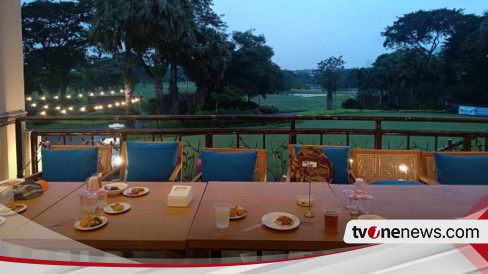 Bukit Darmo Golf Surabaya Suguhkan Bukber dengan View Lapangan Golf