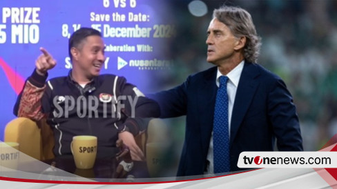 Ramalan Roberto Mancini soal Timnas Indonesia Terbukti, Dia Bilang ...