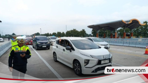 Alasan One Way di Tol Cipali Hari Ini Diberlakukan Lebih Awal dari ...