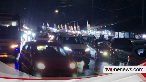 Kabar Arus Balik: Jalur Nagreg Mulai Padat