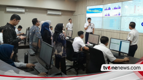 Command Center KAI Services Standby 24 Jam Selama Angkutan Lebaran 2025