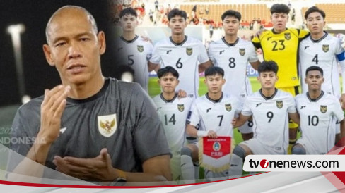 Kata-Kata Nova Arianto usai Timnas Indonesia U-17 Segrup dengan Brasil ...