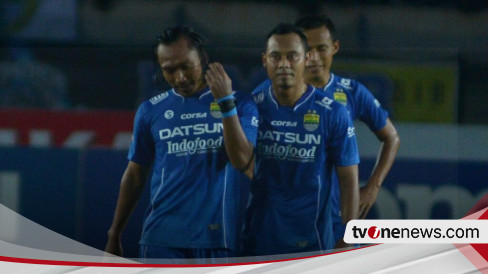 Masih Ingat Atep? Ikon Persib Bandung yang Dipanggil 'Lord' oleh ...