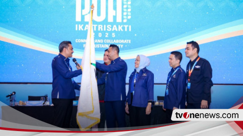 Terpilih Jadi Ketua Umum IKA Trisakti, Menteri Maman Gaungkan Semangat ...