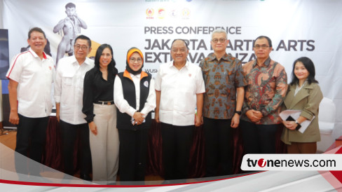 KONI Didukung Selenggarakan Jakarta Martial Arts Extravaganza (JMAE) 2025, Demi Pembinaan Atlet ...