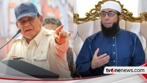 Komentar Adem Ustaz Khalid Basalamah soal Rencana Prabowo akan Evakuasi ...