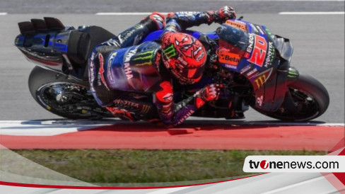 Tren Positif Dilanjutkan, Fabio Quartararo Mulai Serius Usai Raih Pole ...