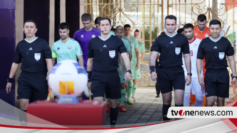 Profil Wasit Timnas Indonesia vs China, Catatan Apik Saat Pimpin Laga ...