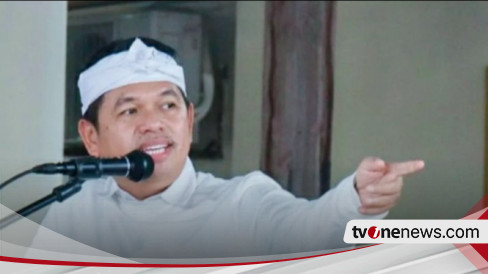 Patwal Dishub yang Bonceng Dedi Mulyadi Tanpa Helm Ditilang, KDM: Saya ...