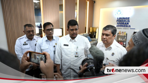 Bobby Nasution Puji Fasilitas Autogate dan PMI Lounge Bandara Kualanamu