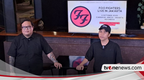 Foo Fighters Pilih Indonesia Jadi Kota Pertama Rangkaian Tour Asia 2025 ...
