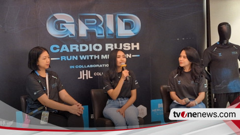 GRID Cardio Rush 2025 Bawa Misi Donasi 1.000 Pasang Sepatu untuk Anak ...