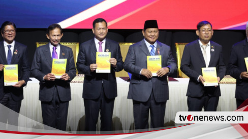 Prabowo Teken Deklarasi Kuala Lumpur: ASEAN Harus Lebih Kuat dan Solid