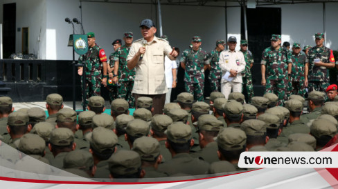 Menhan Sjafrie Tinjau Langsung Kesiapan Pembentukan Siswa SPPI di ...