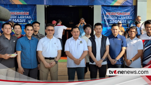 Upaya Regenerasi Atlet Bulutangkis, Fadil Imran Resmikan GOR Pusdik ...