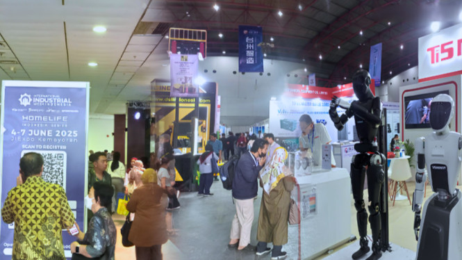 International Industrial Week (IIW) Indonesia 2025 Dibuka, Ribuan ...