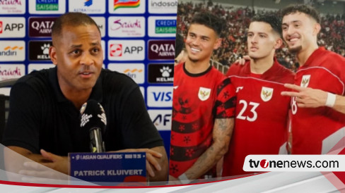 Patrick Kluivert Full Senyum, Timnas Indonesia Ketiban Durian Runtuh ...