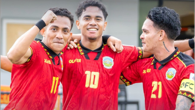 Raih Poin Penuh, Pemain Liga Indonesia Dominasi Laga Timor Leste Vs ...