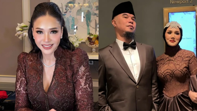 Gagal Bersanding di Acara Al Ghazali, Begini Cara Elegan Maia Estianty Tolak Permintaan Ahmad ...