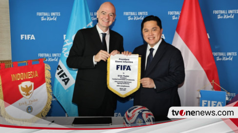 FIFA Utus Peningkatan Status Kantor Jakarta Menjadi FIFA Hub untuk Asia ...
