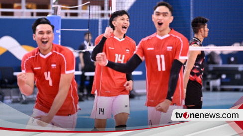 Top Skor AVC Nation Cup 2025: Sama-sama Cetak 17 Poin, Farhan Halim dan ...