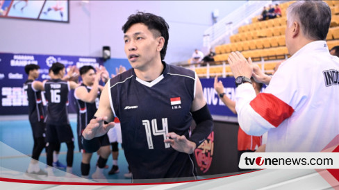Top Skor AVC Nation Cup 2025: Farhan Halim 0 Poin, Teddy Oka Jadi ...