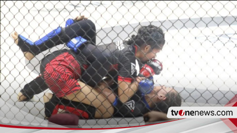 Bangga! Timnas MMA Indonesia Sabet 14 Medali di GAMMA World ...