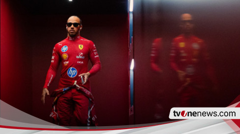 Performanya Menurun Sejak Gabung Ferrari, Lewis Hamilton Tetap Dapat Dukungan dari Bos Mercedes ...