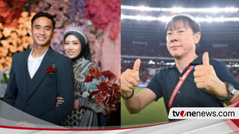 Shin Tae-yong Beri Pesan Menyentuh untuk Pernikahan Rizky Ridho: Dari ...