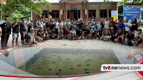 PAMA Group Gandeng Media Selamatkan Satwa Langka di Pulau Sangalaki Kalimantan Timur