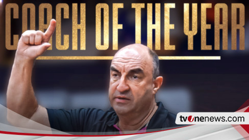 Bawa Rans Simba Bogor Finis di Peringkat Ketiga, Anthony Garbelotto ...