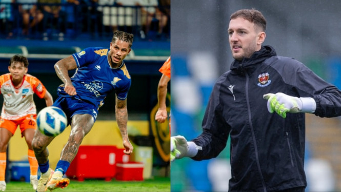 Persib Perkenalkan Ramon Tanque dan Adam Przybek, Kali Ini Lewat Layar ...