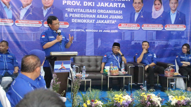 Demokrat Perkuat Struktur Partai Untuk Tatap Pemilu 2029