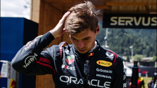 Max Verstappen DNF Sementara Yuki Tsunoda Finis Posisi Terakhir ...