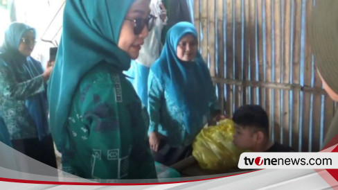 Anak Lumpuh CP di Maros tak Mampu Beli Popok & Berobat