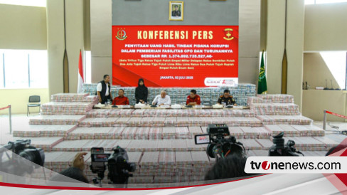 Kejagung Kembali Sita Uang senilai Rp1,3 Triliun dari Permata Hijau Group dan Musim Mas terkait ...