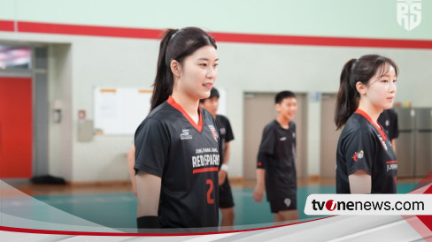 Laga Perdana Tanpa Megawati Hangestri, Red Sparks Lumat Lawan Straight Set di Laga Pembuka Pramusim