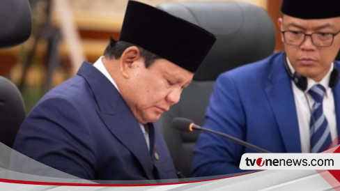 Prabowo Gelar Ratas Minggu di Halim, Seskab Teddy Ungkap Bahas ...