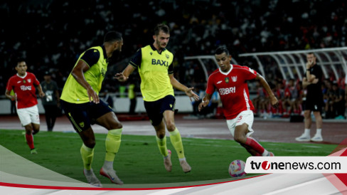 Dilibas Habis Oxford United, Pelatih Liga Indonesia All Star Justru ...