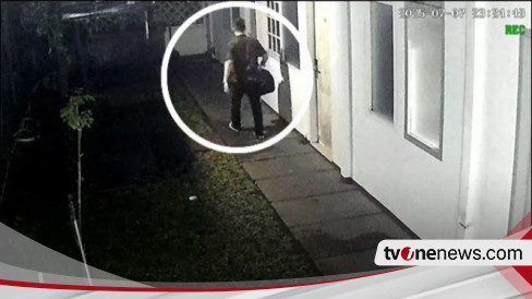 Tewas dengan Kepala Terlakban, CCTV Rekam Detik-detik Terakhir Diplomat ...