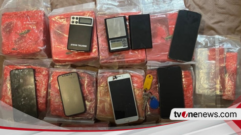 Polda Metro Tangkap Tiga Pengedar Narkoba Jaringan Sumatra, Sita Barbuk ...