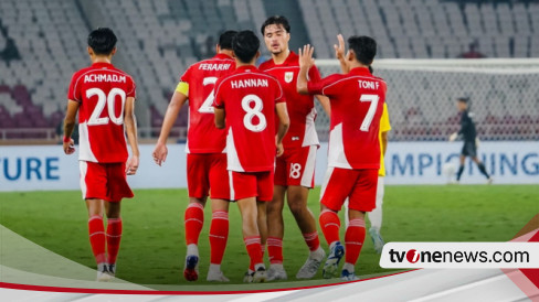 3 Kabar Baik Timnas Indonesia Usai Menang 8-0 atas Brunei di Piala AFF ...