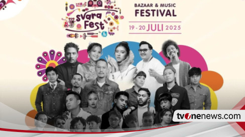 Svara Festival 2025 Digelar, Farazandi Dukung Kawendra hingga Deretan ...