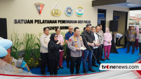 Kapolri Resmikan 28 SPPG Polri, Instruksikan Perkuat Quality Control